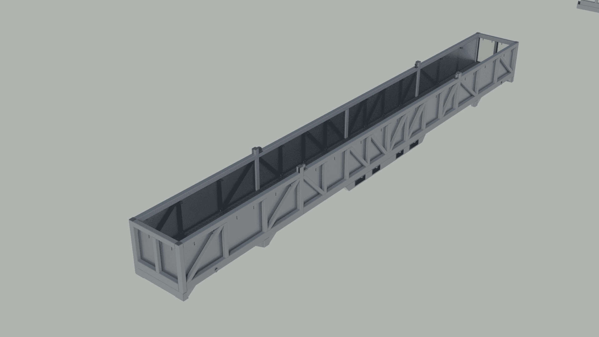 DNV_39' Pipe/ Items Basket - Steel Drawings