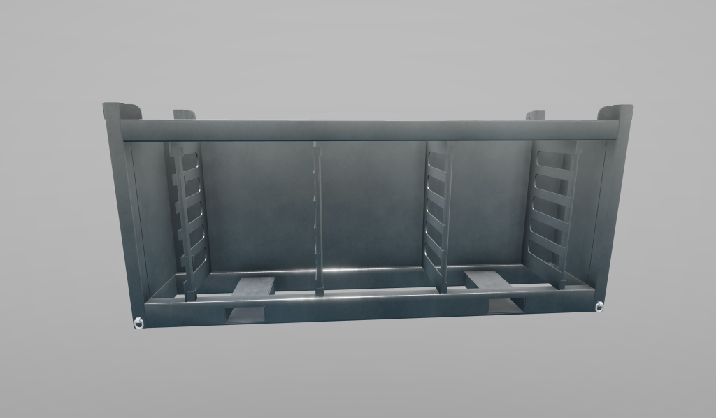 Offshore 3” & 4” Pipe DNV Basket – Free Reference Model - Steel Drawings