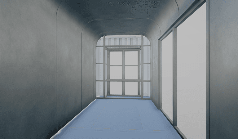 40ft Bar & DJ Fitted Container – Free Reference Model - Steel Drawings