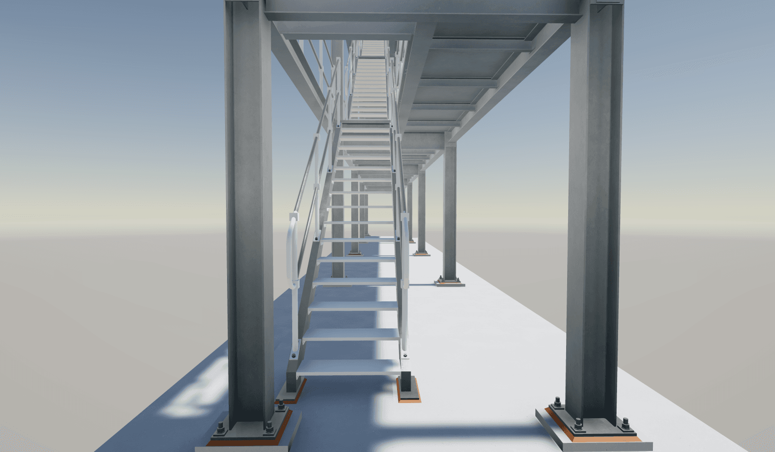 Triple Stacked Container Access Structure – Free Reference Model ...