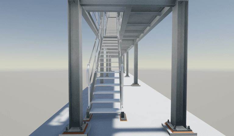 Triple Stacked Container Access Structure – Free Reference Model ...